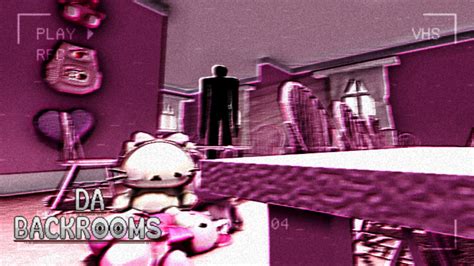 Da Backrooms Roblox 용 게임 다운로드