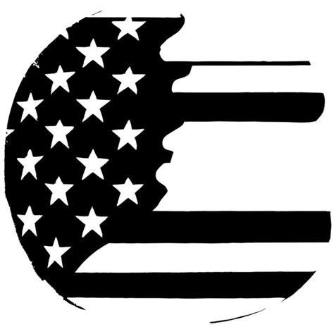 Usa Vector Illustration Linocut Premium Ai Generated Vector