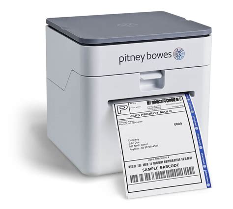 Pitneyship Cube Shipping Label Printer Pitney Bowes