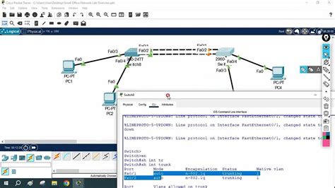 How To Configure Trunk For L2 Switch In Packet Tracer Ccna Ccnp