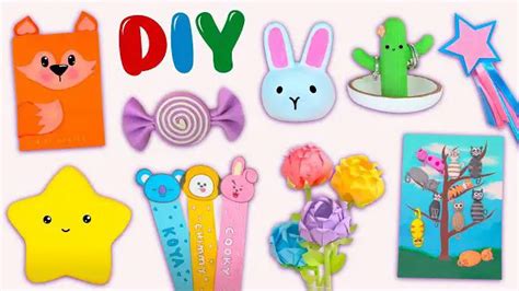 کاردستی دخترانه با موضوع ایده‌های ساده و خنده‌دار