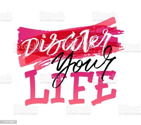 동기 부여 따옴표 라이프 스타일에 대한 손으로 그린 낙서 레터링 엽서 티셔츠 디자인 포스터 초대를위한 벡터 일러스트레이션 0명에 대한 스톡 벡터 아트 및 기타 이미지