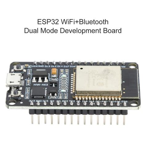 placa de desarrollo de cpu de doble núcleo wifi compatible con bluetooth esp 32s esp wroom 32