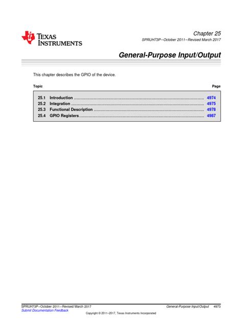 Gpio Notes Pdf Inputoutput Information And Communications Technology