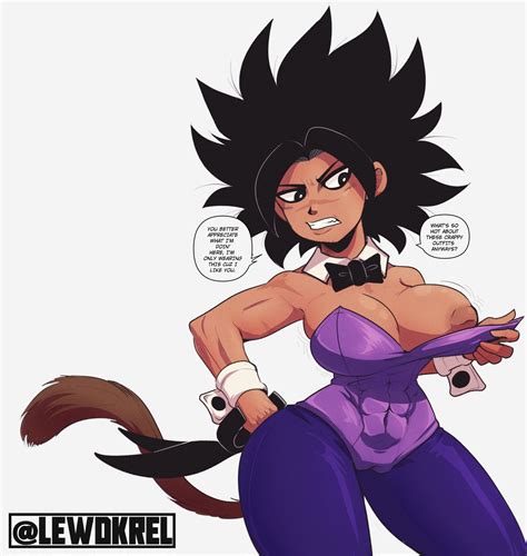 Post Caulifla Dragon Ball Series Krello Png