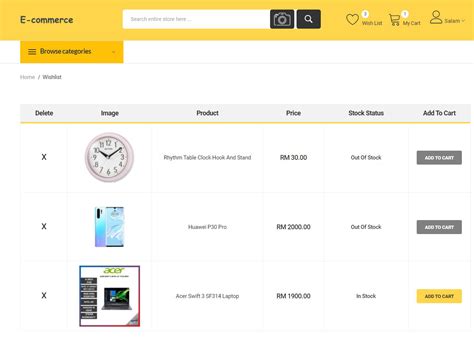 Github Abdulsalam S Ghalebweb Based Application E Commerce System With Object Recognition