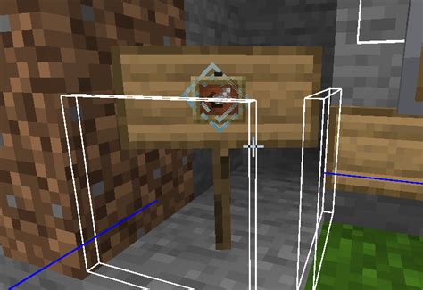 Render Issue About Glass Item Frames With A Sign On The Floor · Issue 4216 · Vazkiimodsquark