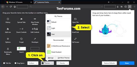 How To Change Theme In Firefox Tutorials