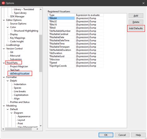 Universal Debug Visualizer For Delphi Twms Blog