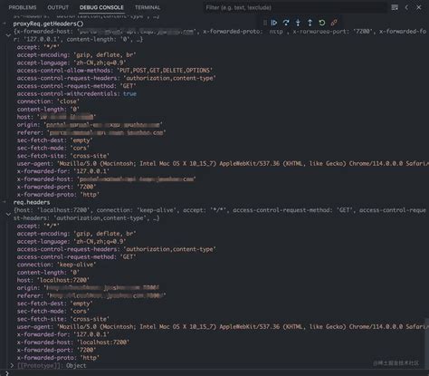 Webpack 代理 Proxy 还是跨域proxy代理了浏览器发起的请求还是跨域，但是复制 Curl 后在终端执行正 掘金
