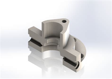 SolidWorks Basic Section View Images Behance