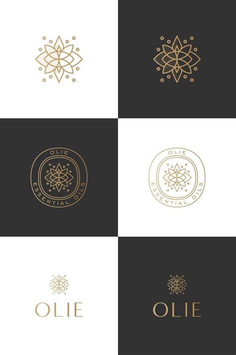 I Will Design A Minimalist Feminine Logo Design Logo Design Feminine Logo Design Logo Design