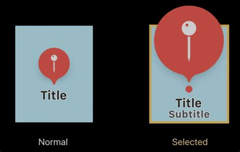 Ios 11 Mapkit Mkmarkerannotationview Api 簡介 By 威廉 Medium