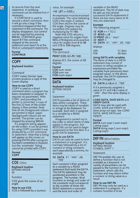 ZX Spectrum User Guide