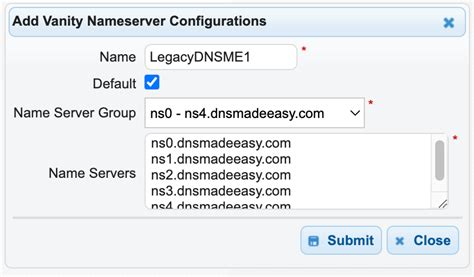 Digicert Dns Nameserver Transition