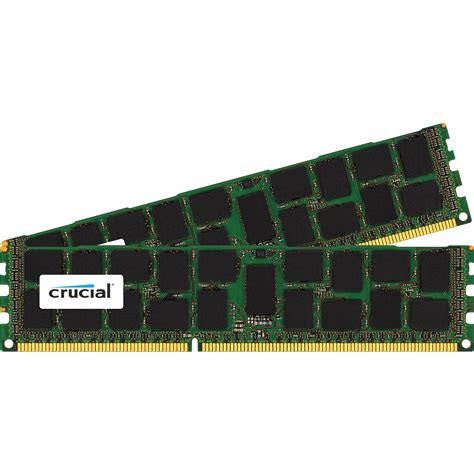 Crucial 32gb Kit 2 X 16gb 240 Pin Dimm Ddr3 Ct2k16g3ersdd4186d