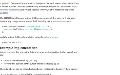 State Sylvain Lesage Observable