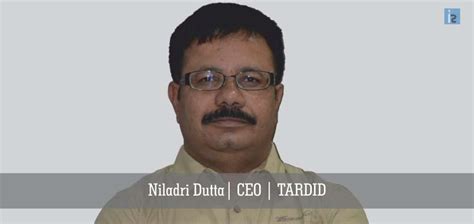 Niladri Dutta An Ingenious Leader Who Introduces The Predictive Maintenance Solution To Help