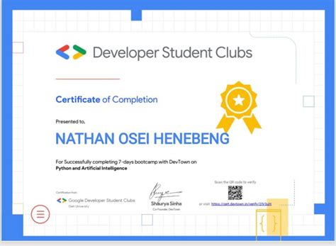 Nathan Osei Henebeng On Linkedin Python Ai Continuouslearning