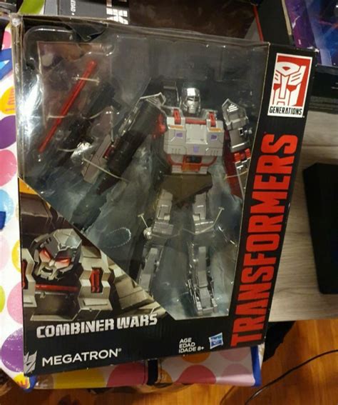 Transformers Potp Optimus Prime Combiners Wars Megatron And Ultra Magnus