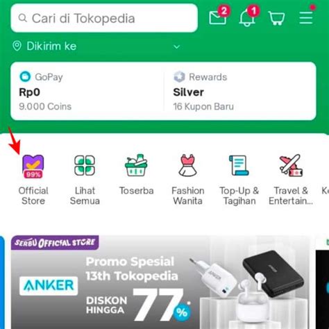 3 Alasan Mengapa Berbelanja Di Official Store Tokopedia Menguntungkan