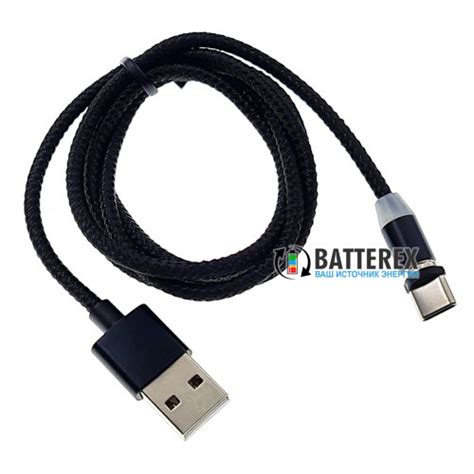 Кабель магнитный Extradigital Usb Type C 1м с магнитным наконечником Купить магнитный кабель