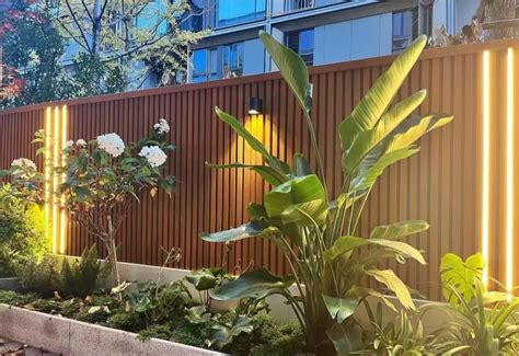 Castellated Cladding Wpc Sliding Fluted Wpc Wall Panel Castellatedcladding Wpcsliding