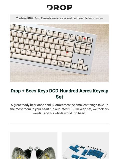 Drop Noble Kadence Reference Iem Doio Hitpad Mini Series Gaming Console Controller And More