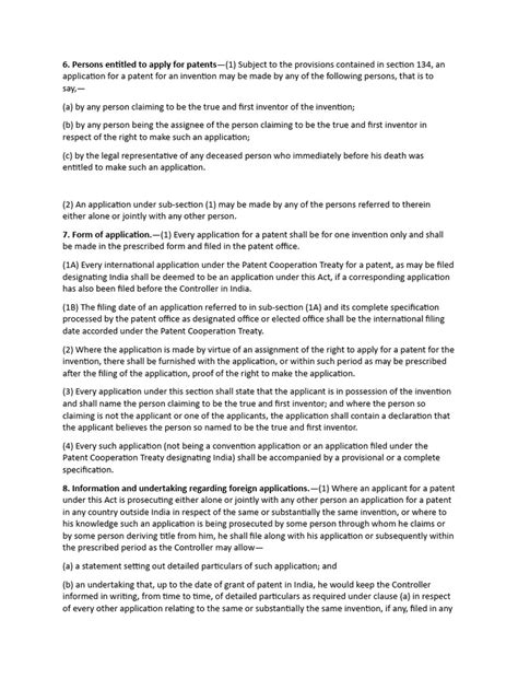 Patent Pdf Patent Glossary Of Patent Law Terms