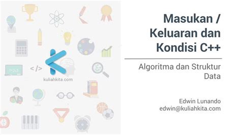 pdf algoritma dan struktur data input output dan kondisi dokumen tips