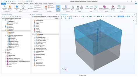 Modellare La Corrosione E La Protezione Dalla Corrosione Con Comsol Multiphysics®