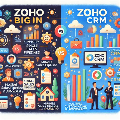 9 Essential Differences Between Zoho Bigin And Zoho Crm For Decisive Business Owners The