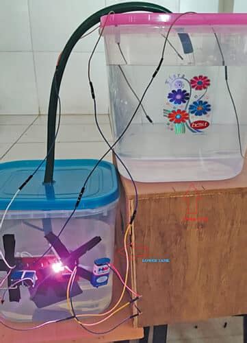 Diy Automatic Water Level Indicator And Controller With Arduino