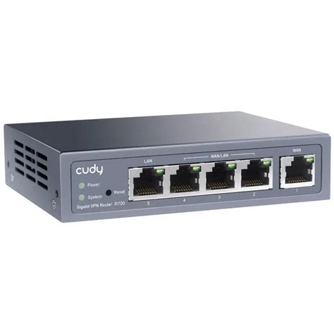 Merlinhardver Cudy Gigabit Multi WAN VPN Router Grey R