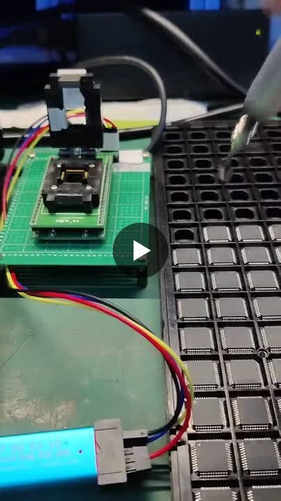 Chip Decryption Ic Mcu Electronic Circuitdesign Iot Hardware