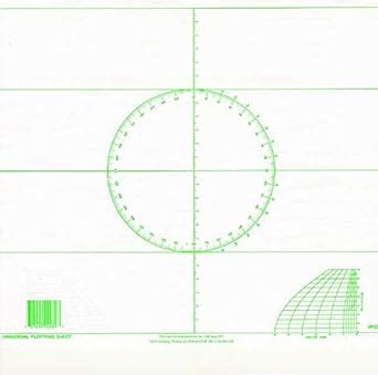 Universal Plotting Sheet 50 Per Pack N G A 9781577852742 Amazon Com Books