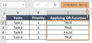 How To Use OR Function In Excel 3 Examples