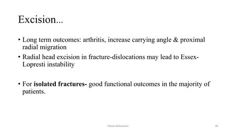 Management Of Elbow Fracture Dislocation Pptx