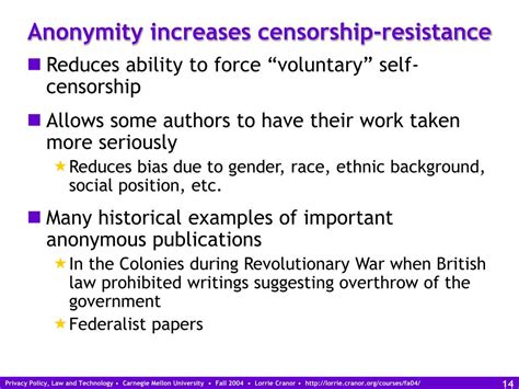 Ppt Anonymity And Privacy Enhancing Technologies Powerpoint Presentation Id5099395