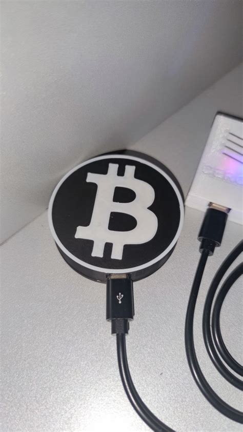 Esp32 Bitcoin Case By Cristian Brotto Download Free Stl Model