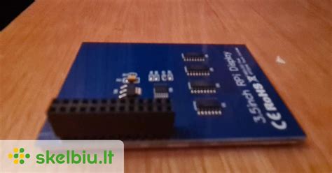 Ekranas Hx8357d Raspberry Pi Touch Lcd Modulis Skelbiult