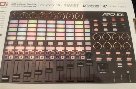 Akai Apc 40 Mk2 Ableton Live Performance Controller Kaufen Auf Ricardo