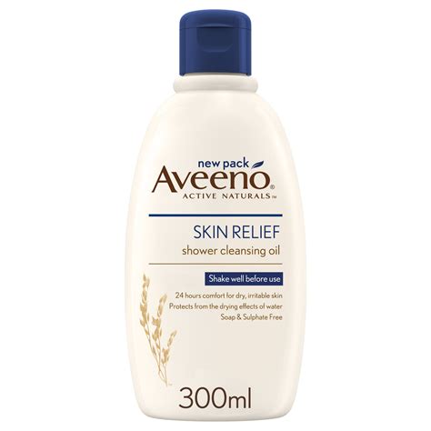 Buy Aveeno Shower Oil Skin Relief 300ml Online In Pakistan Reanapk