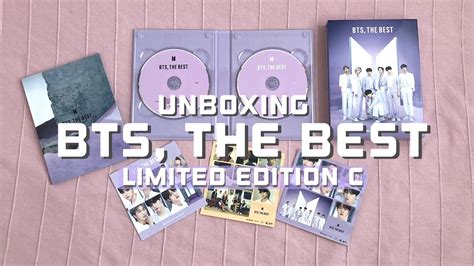 Unboxing Bts The Best Album 2021 Limited Edition C Youtube