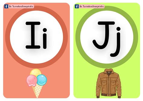 📌แจกบัตรคำภาษาอังกฤษ A Z สื่อ ใบงานห้องเรียนครูฟางข้าว Facebook