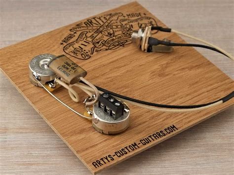 Effortless Tele Wiring With The Solderless Harness