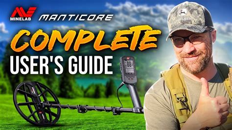 Minelab Manticore Full Users Guide Review Tips Youtube