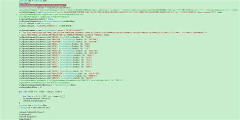 C做批量更新出现 当传递具有新行的 Datarow 集合时，update 要求有效的 Insertcommand。”问微软技术 Csdn问答