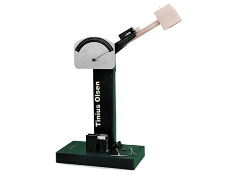 Pendulum Impact Testers Tinius Olsen