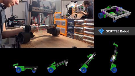 scuttle open source self balancing robot hardware transformation